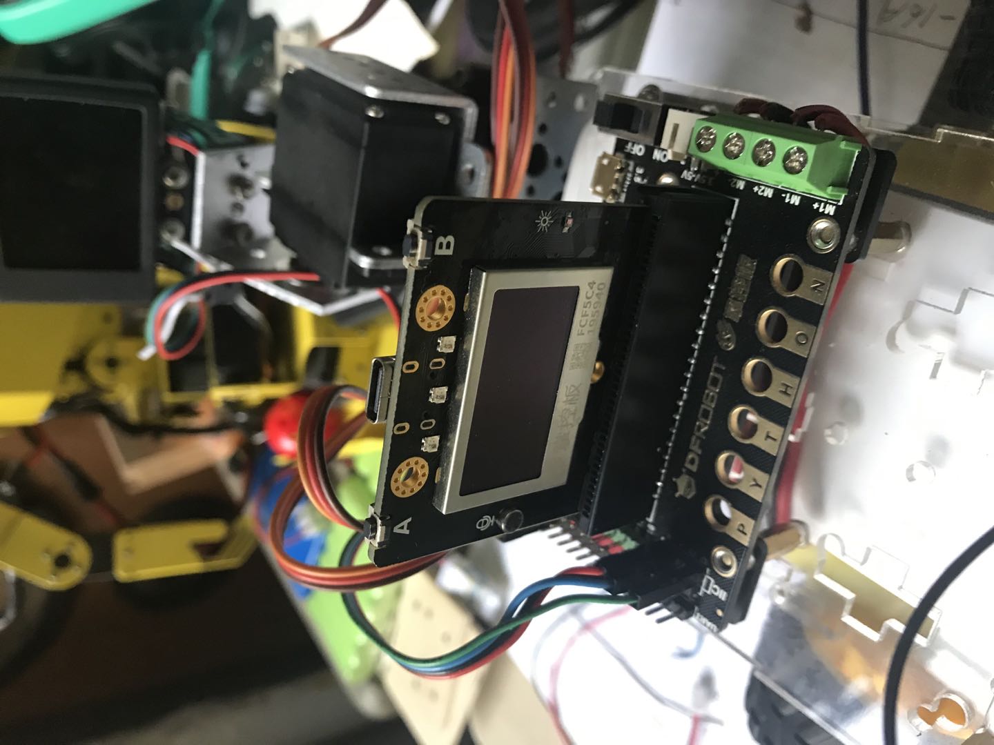 micro:bit掌控I/O扩展板_掌控板_Arduino/micro:bit_DFRobot创客商城