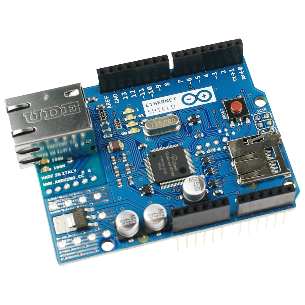 Arduino Ethernet（意大利原装正版）-Arduino扩展板-DFRobot创客商城