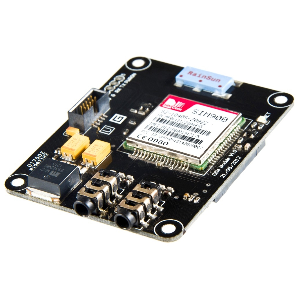 梦想家系列－SIM900 GSM 模块（兼容Gadgeteer）_WIFI/GPRS/GSM模块_通信模块_Arduino/树莓派/Intel ...