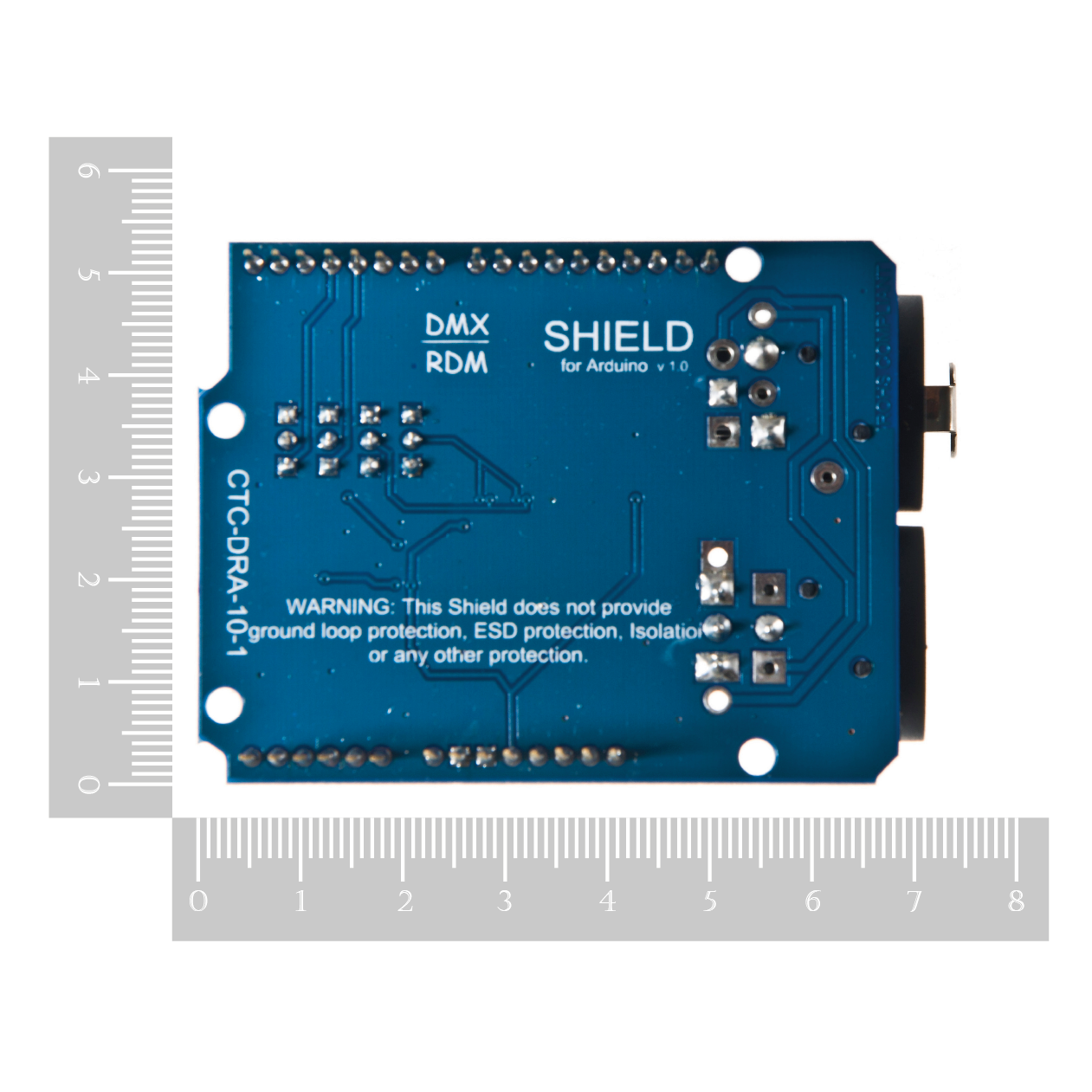 DMX扩展板 Arduino Leonardo兼容-IO 扩展板-DFRobot创客商城