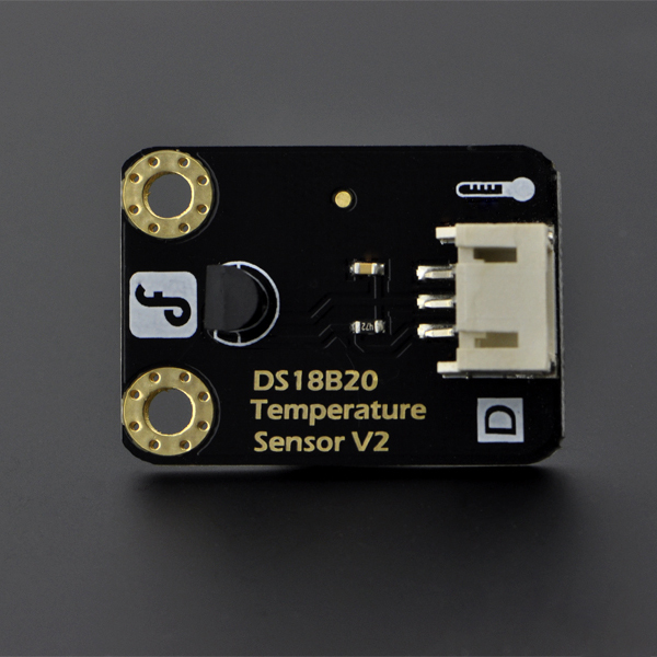 Gravity:DS18B20数字温度传感器-温/湿度传感器-DFRobot创客商城
