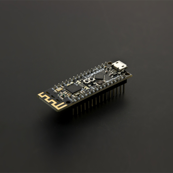Bluno Nano主控板 首款集成蓝牙4.0 兼容Arduino nano-Arduino-DFRobot创客商城