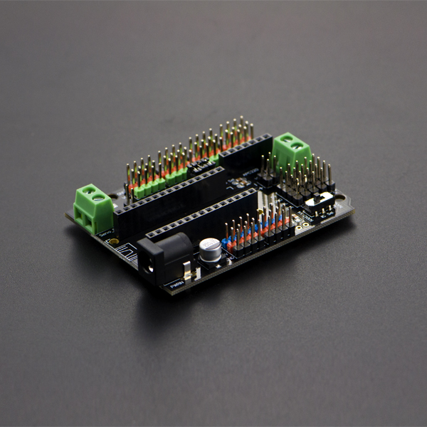 Gravity:Nano I/O Shield For Arduino Nano-Arduino扩展板-DFRobot创客商城