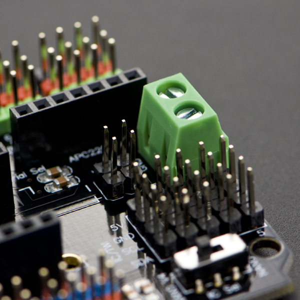 Nano I/O Shield For Arduino Nano_Arduino扩展板_Arduino_Arduino/micro:bit ...