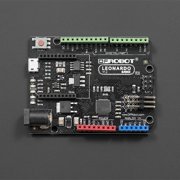 DFRobot Leonardo & Xbee R3-Arduino-DFRobot创客商城