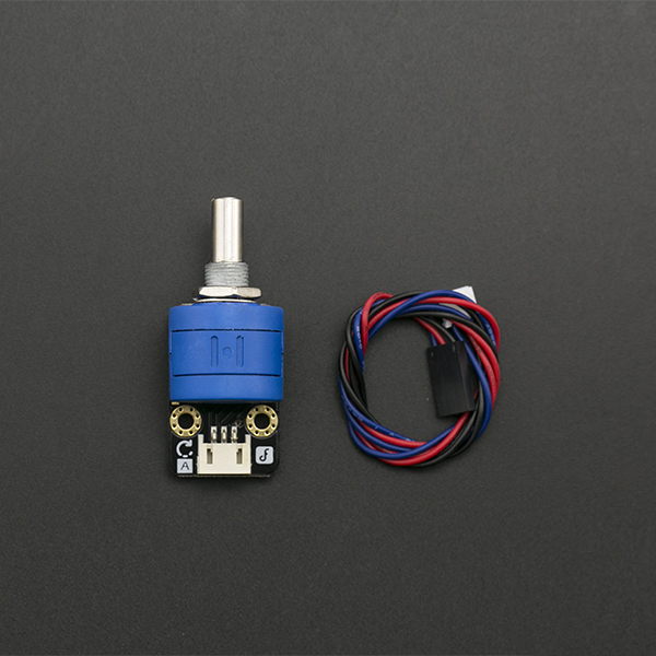 Gravity模拟角度传感器rotation Sensor V2arduino兼容 传感器模组 Dfrobot创客商城