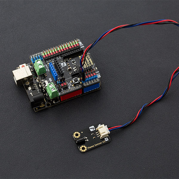 Gravity:Flame sensor火焰传感器(Arduino兼容)-温/湿度传感器-DFRobot创客商城