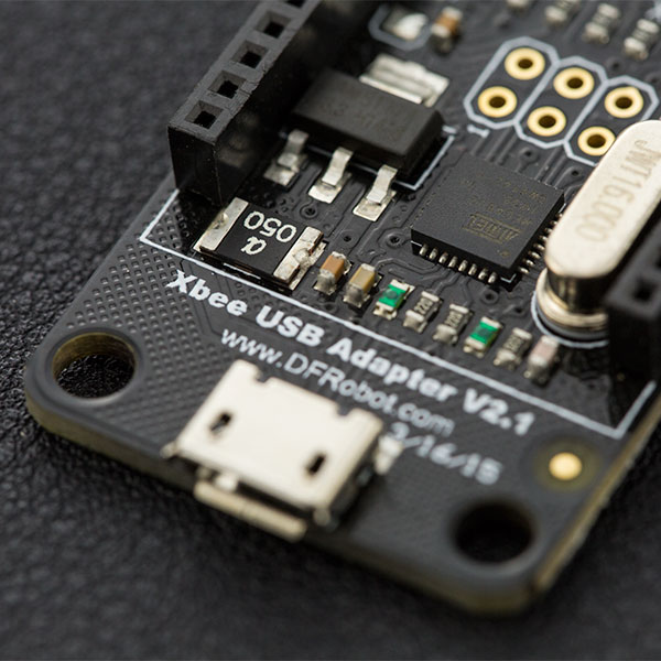 XBee USB 适配器 V2-适配器和连接器-DFRobot创客商城