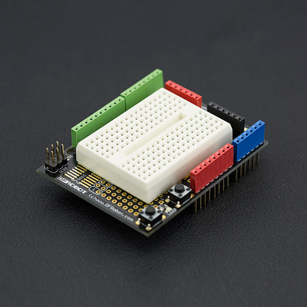 Proto Shield原型开发板(Arduino兼容)-Arduino扩展板-DFRobot创客商城