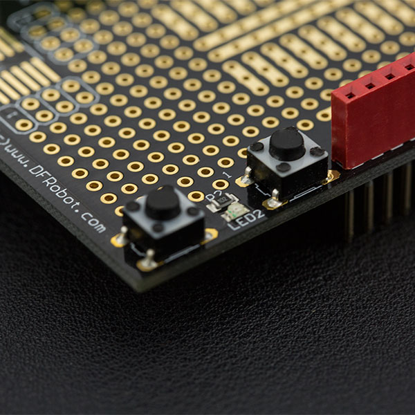 Proto Shield原型开发板(Arduino兼容)-Arduino扩展板-DFRobot创客商城