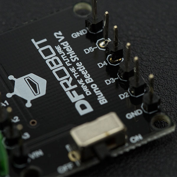 Gravity: Beetle BLE 扩展板-IO 扩展板-DFRobot创客商城