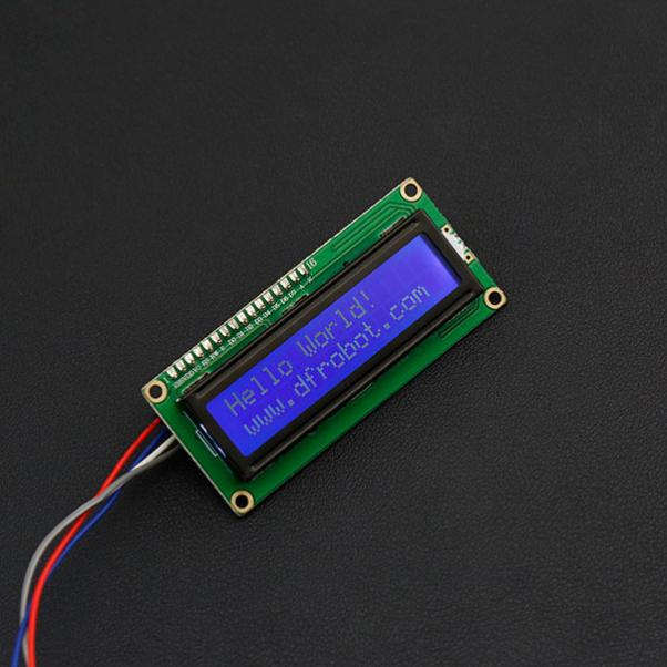 I2C LCD1602液晶模块(兼容Arduino Gadgeteer)_LCD/LED/OLED显示屏_显示屏_显示模组/电源/LED灯 ...