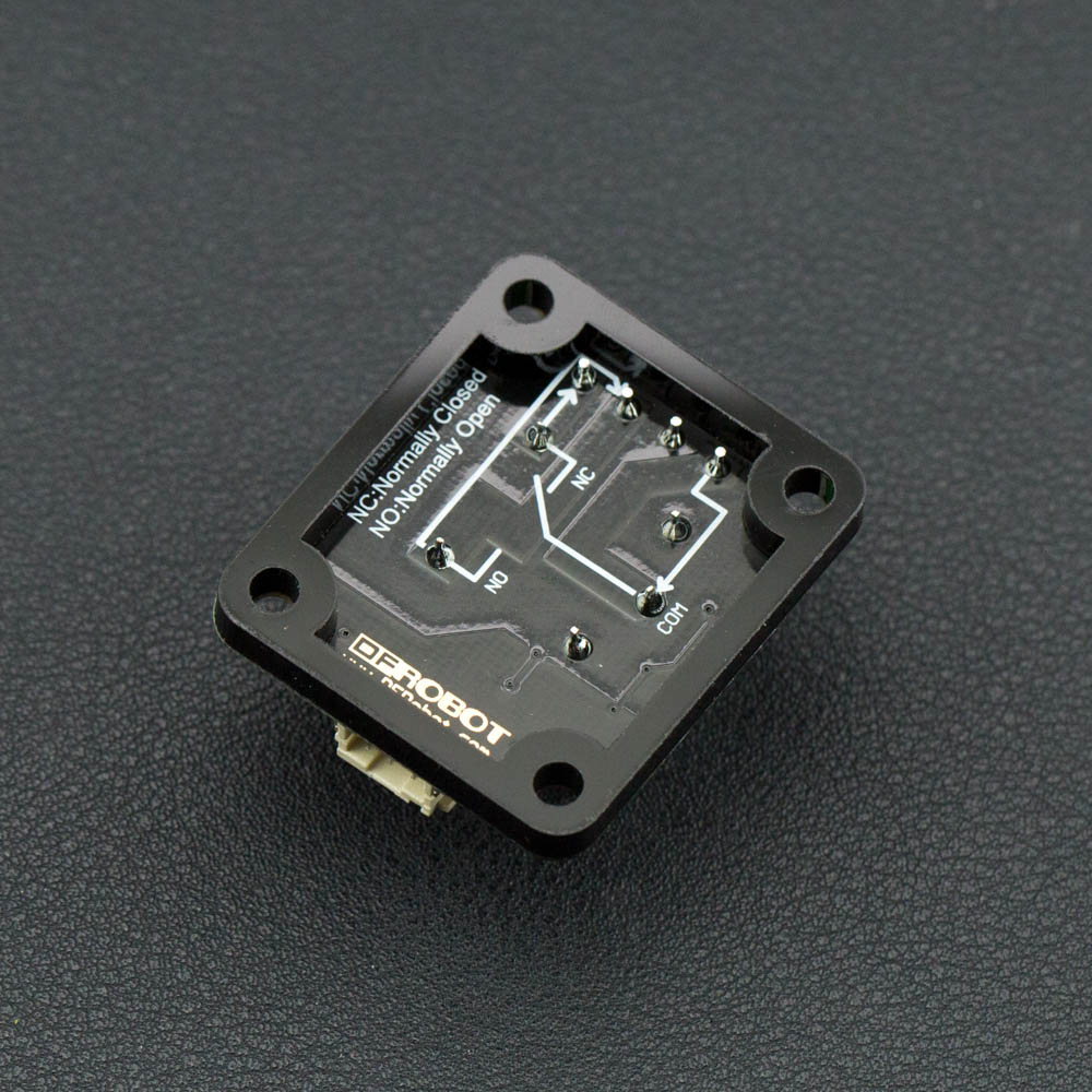Gravity: 数字继电器模块 - Arduino、树莓派-DFRobot创客商城