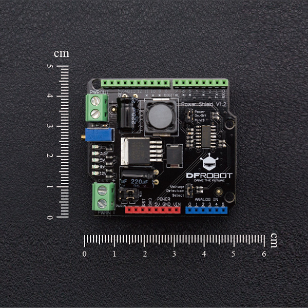 Power Shieldarduino兼容 Arduino扩展板 Dfrobot创客商城