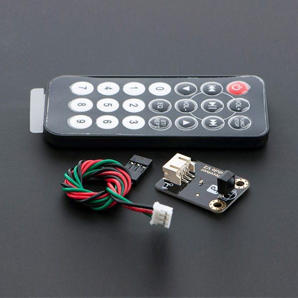 Gravity:IR kit红外遥控套件-红外通信-DFRobot创客商城