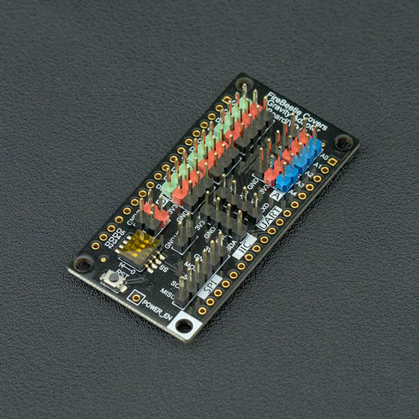 Gravity:FireBeetle Gravity 传感器扩展板-FireBeetle扩展板-DFRobot创客商城