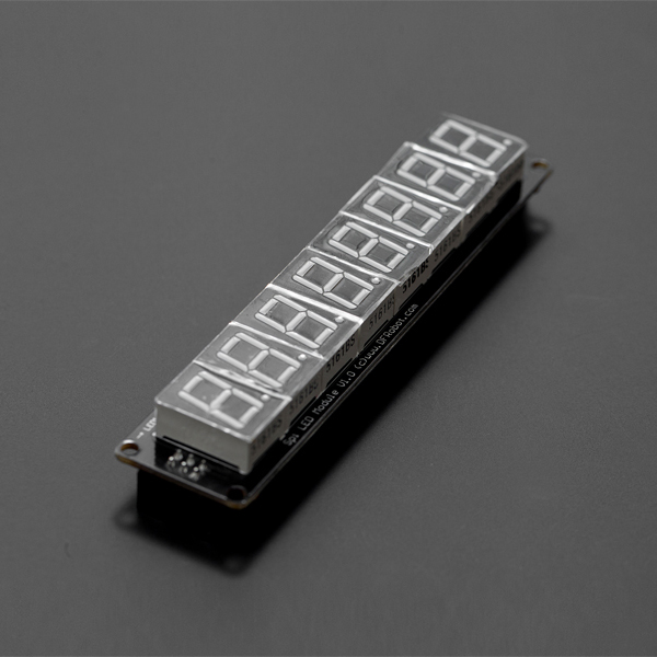 SPI LED Module(Arduino兼容)-LCD/LED/OLED显示屏-DFRobot创客商城