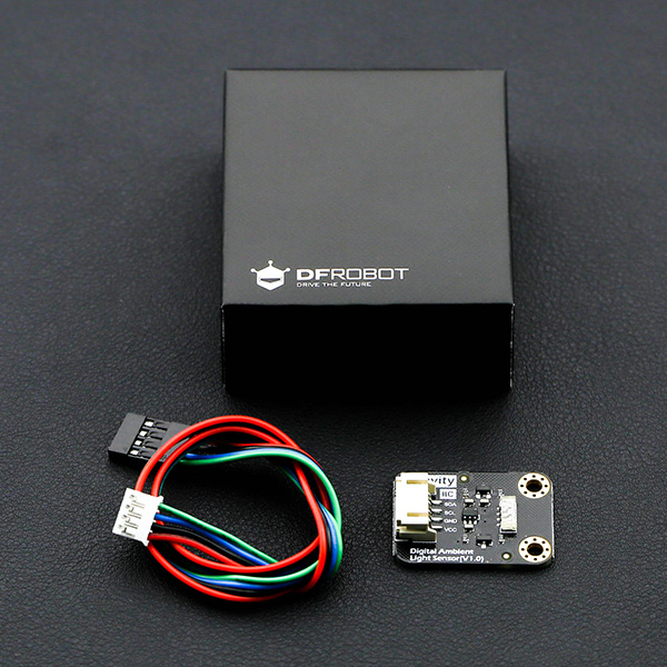 Gravity: I2C VEML7700 环境光传感器 (0~120Klx)-传感器模组-DFRobot创客商城