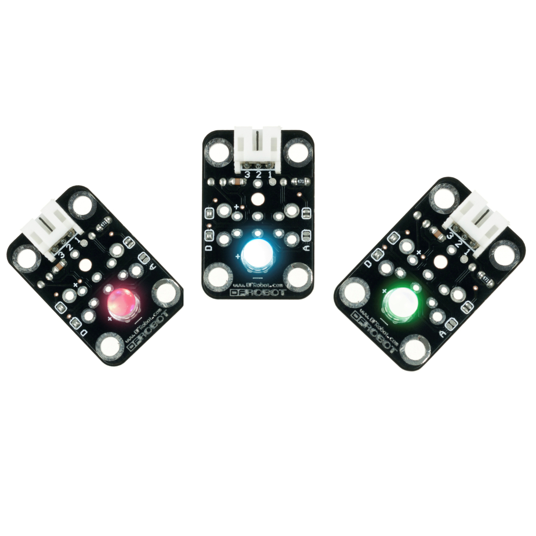 Gravity:数字红色LED发光模块(Arduino兼容)-LED模块-DFRobot创客商城